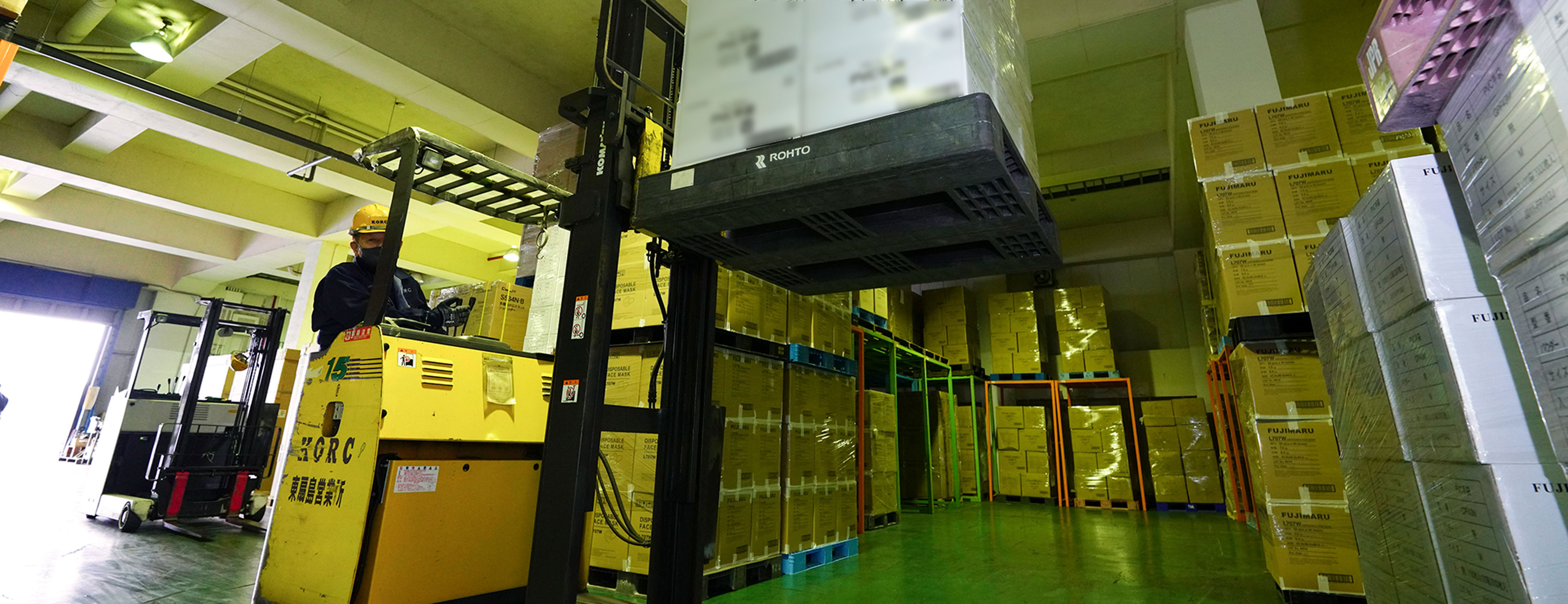 倉庫情報｜KORC :: 小林運送株式会社